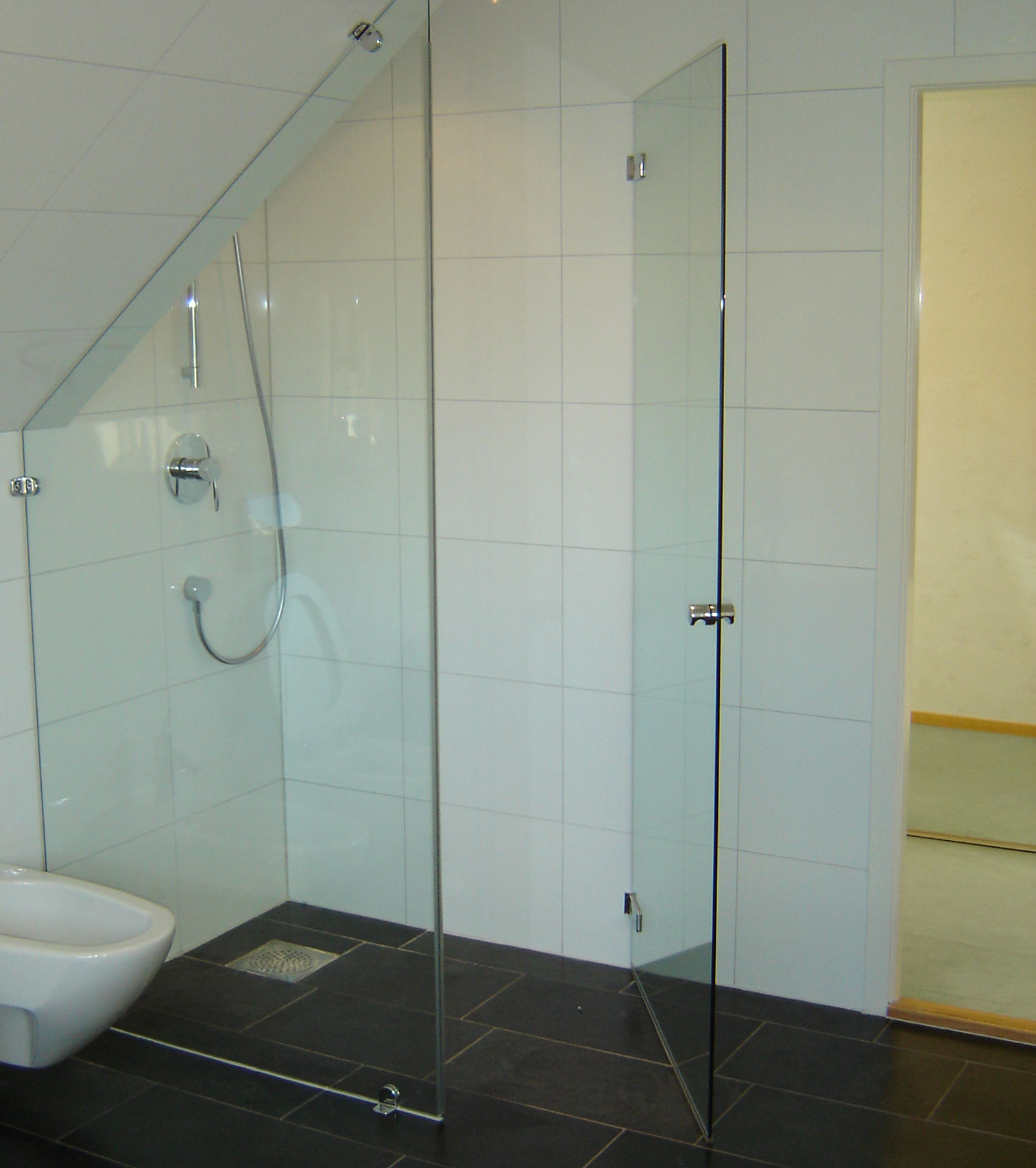 Dusj - Glassløsninger