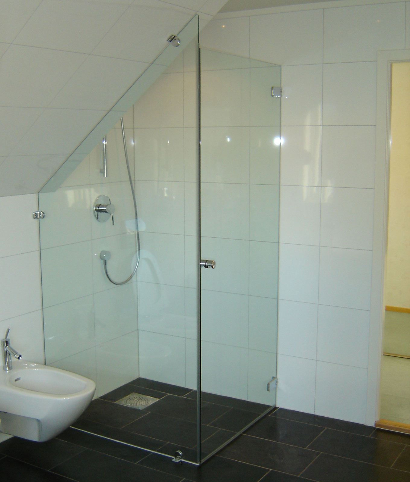 Dusj - Glassløsninger