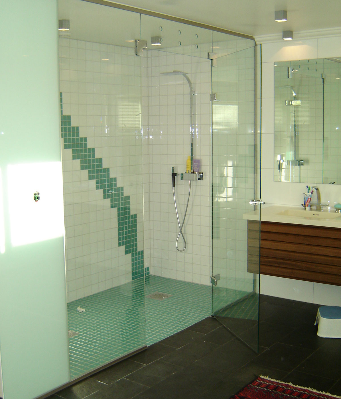 Dusj - Glassløsninger