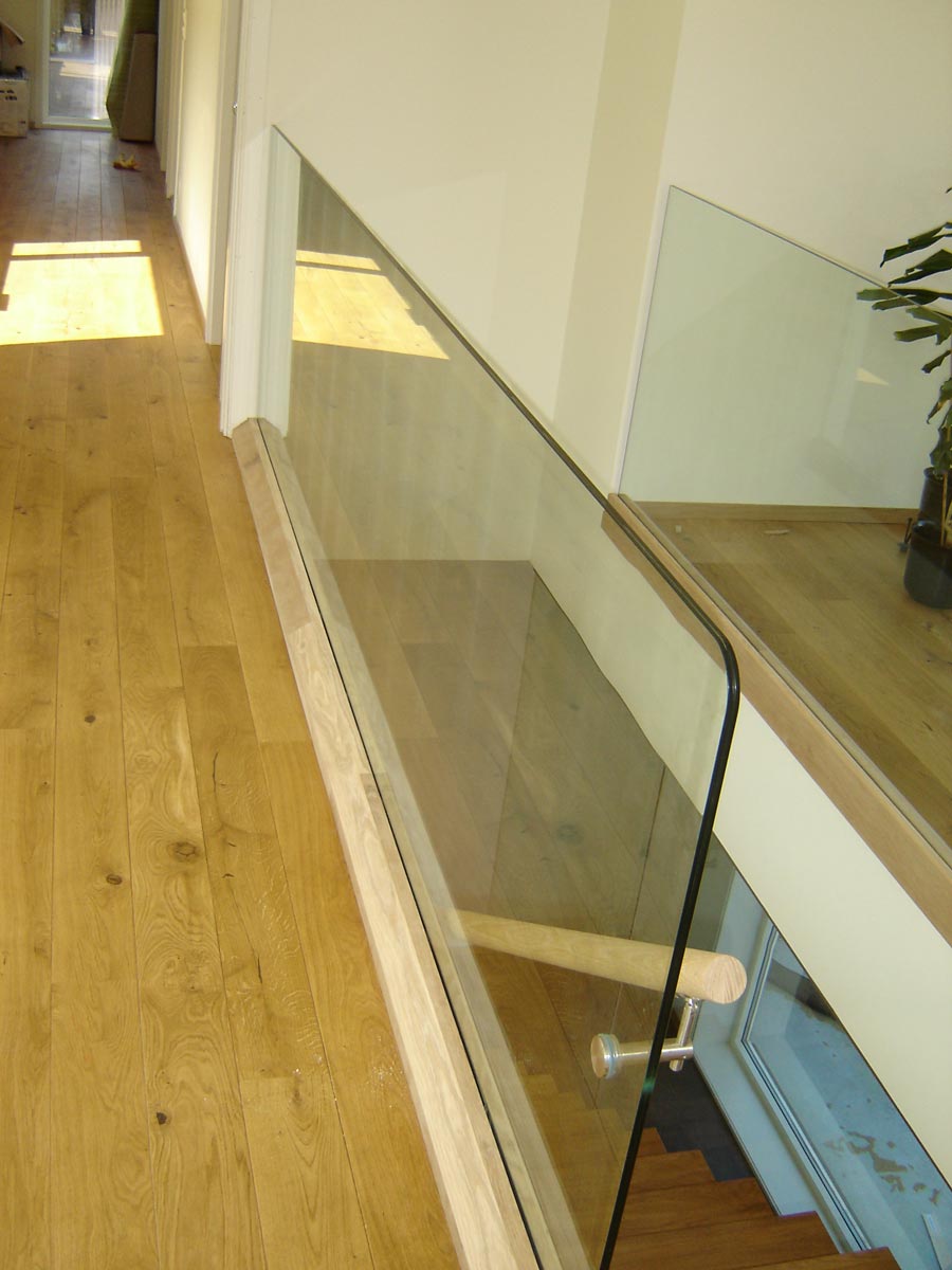 Trapper - Glassløsninger