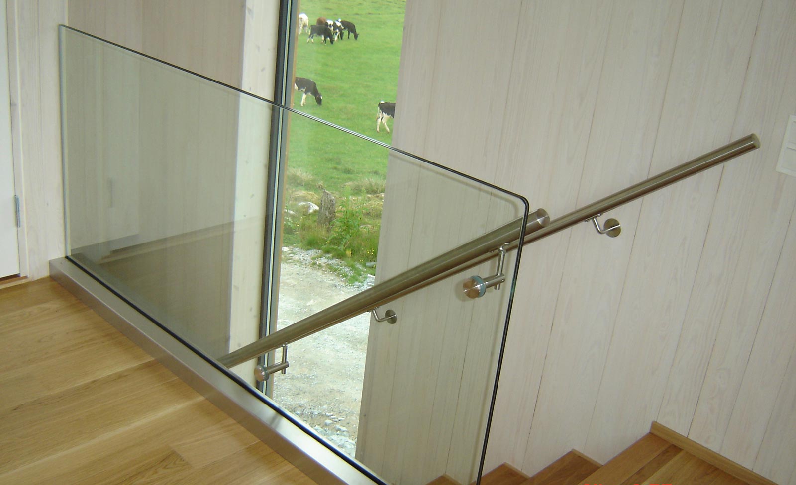 Trapper - Glassløsninger