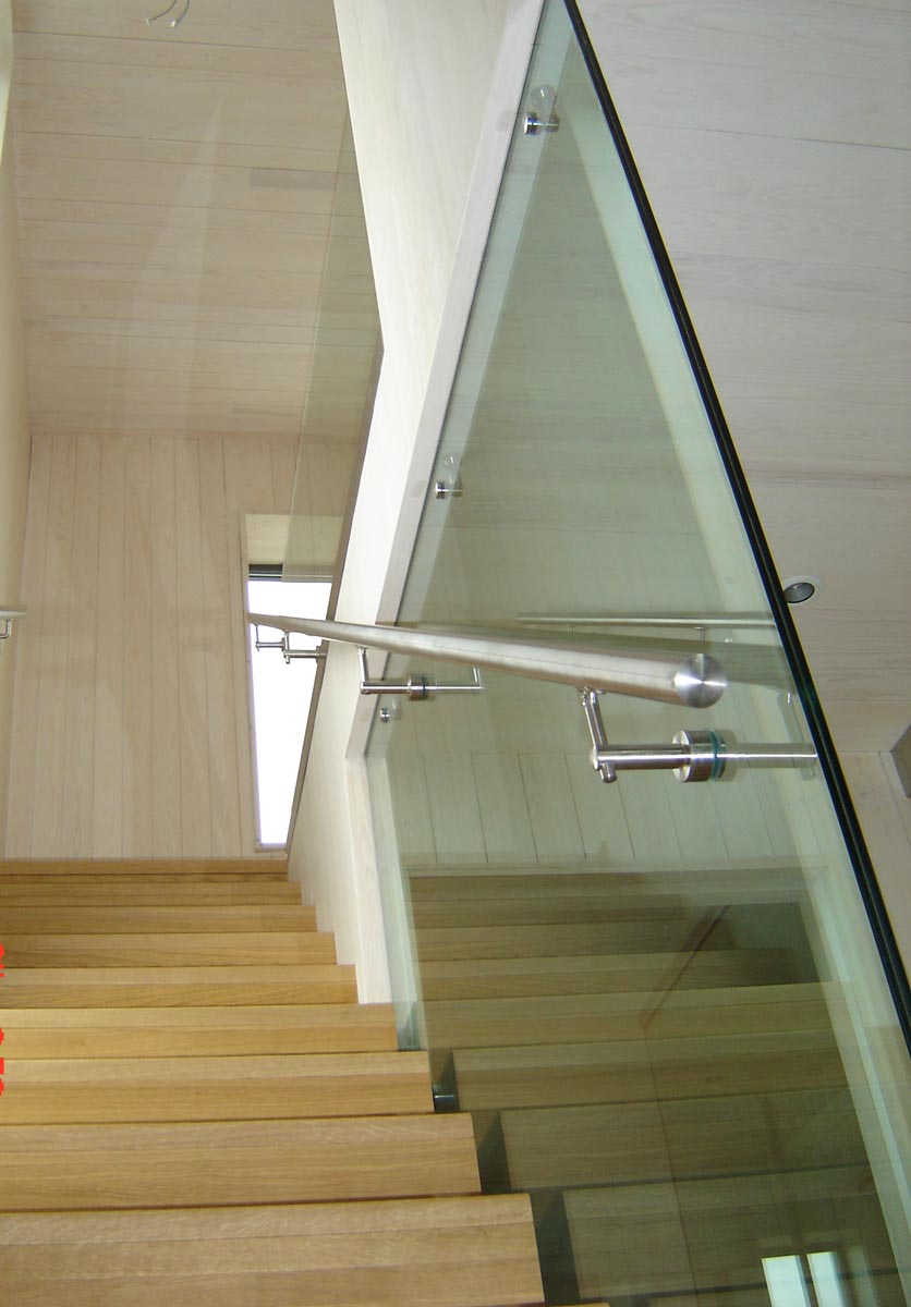 Trapper - Glassløsninger