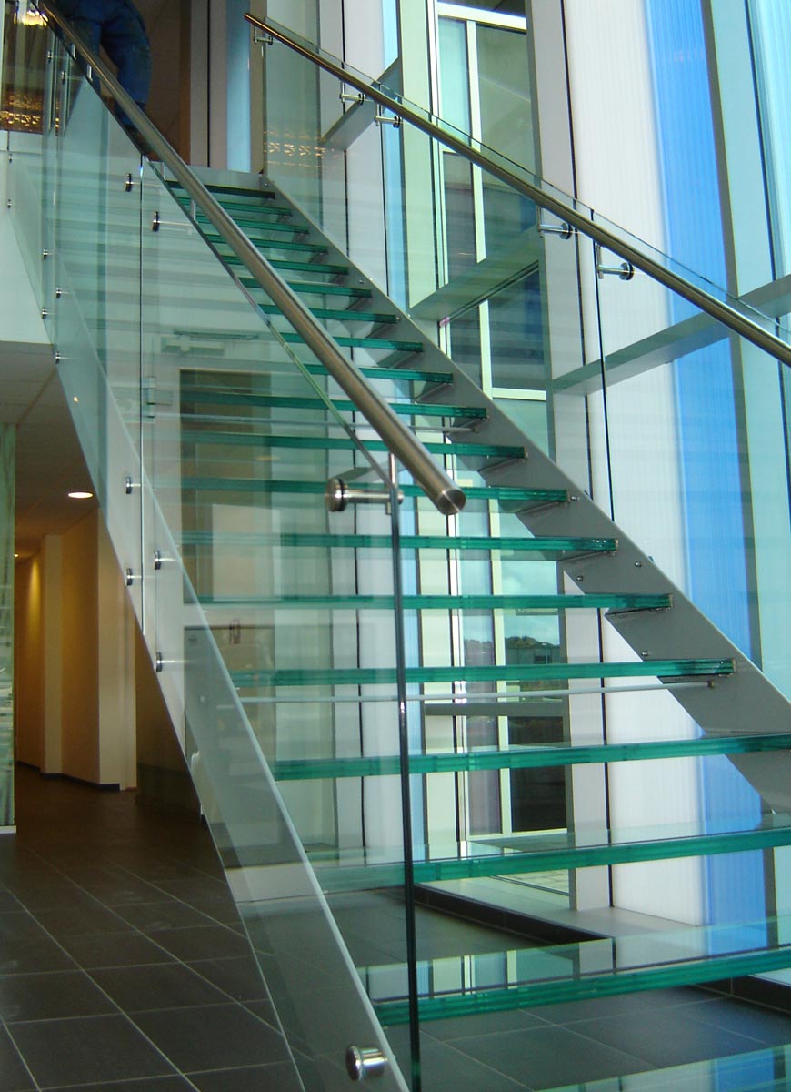 Trapper - Glassløsninger