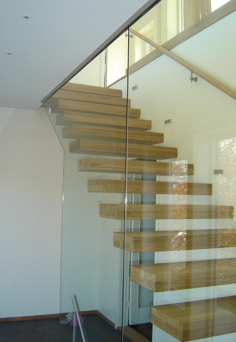 Trapper - Glassløsninger