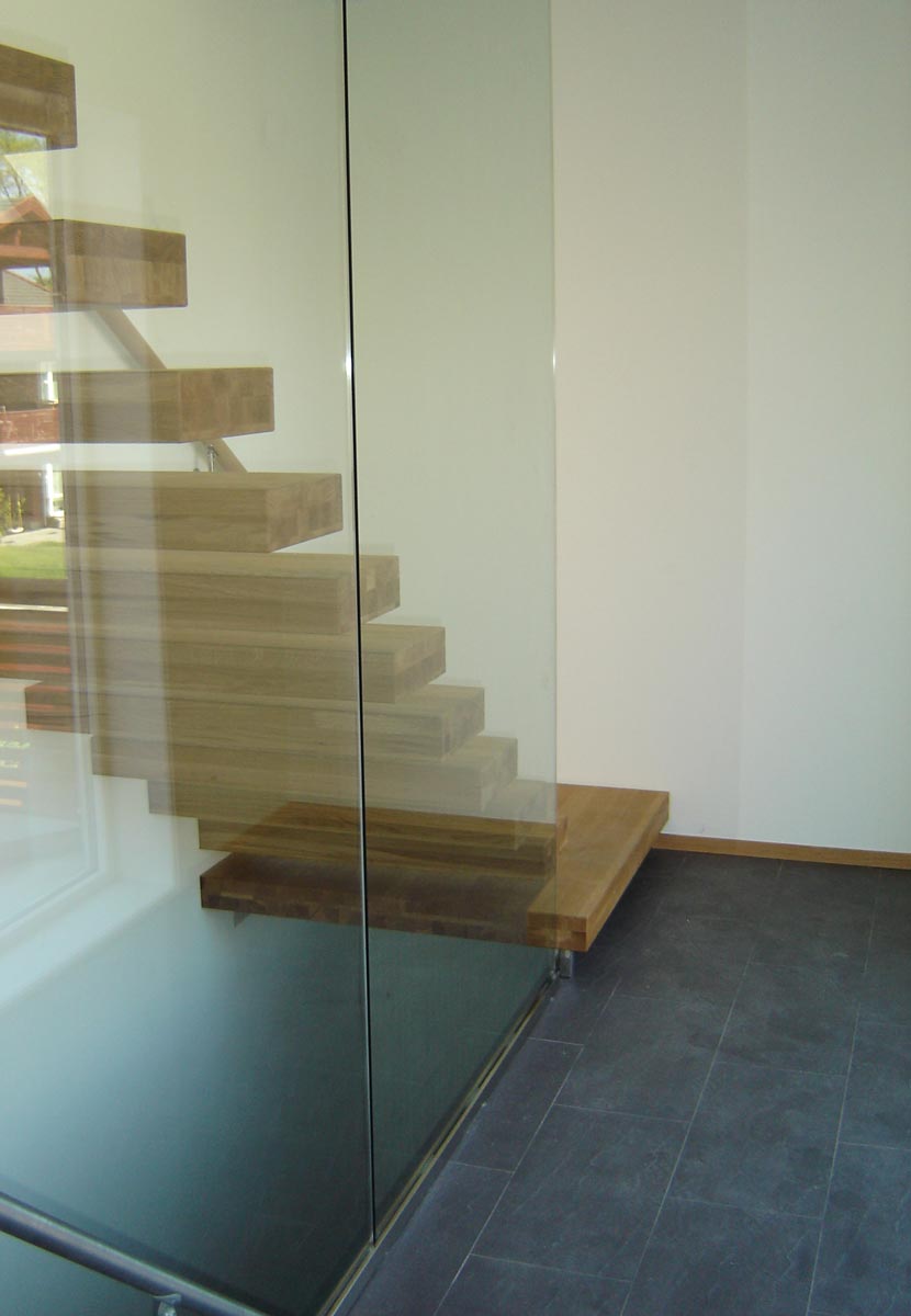 Trapper - Glassløsninger